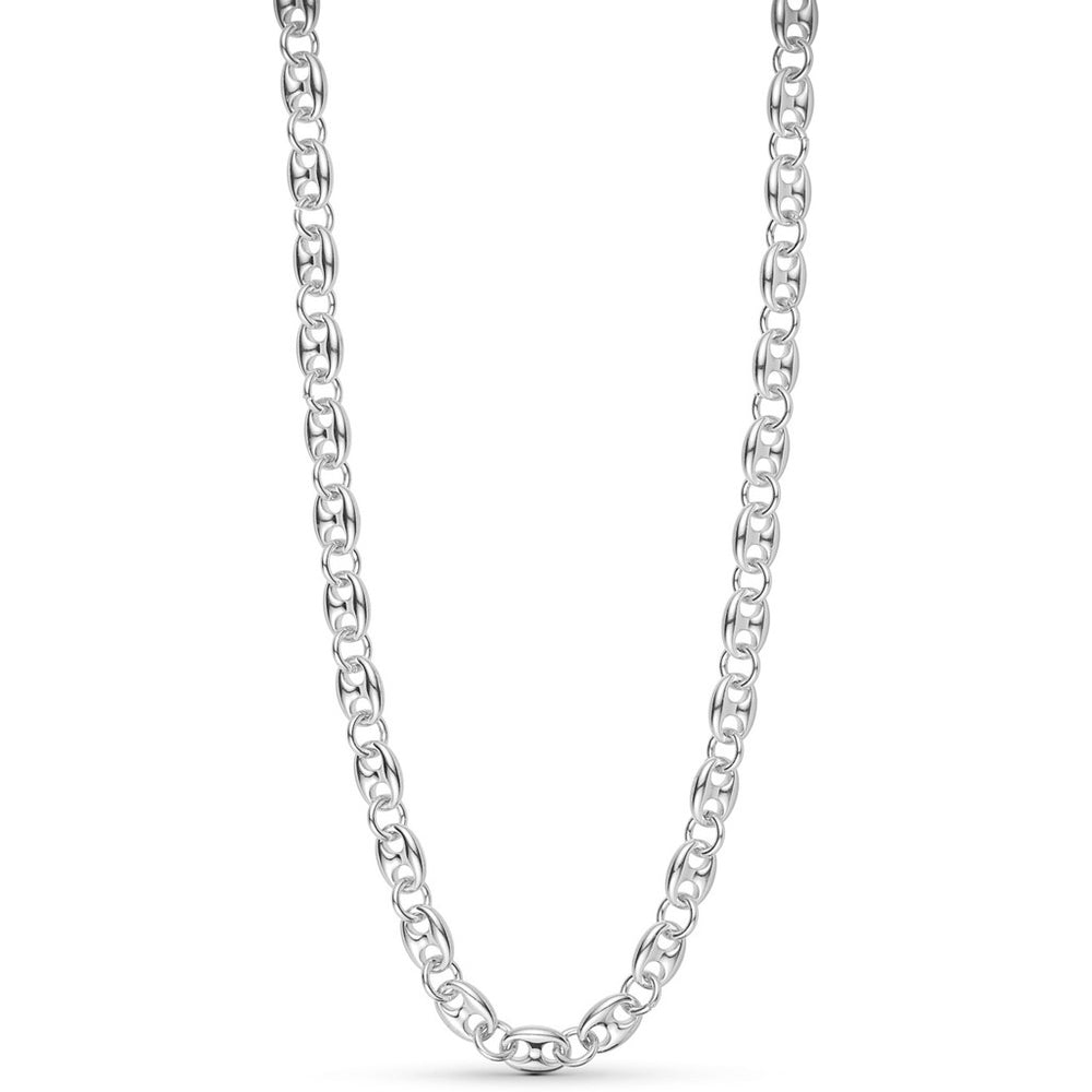 Dagmar Necklace 42 Silver